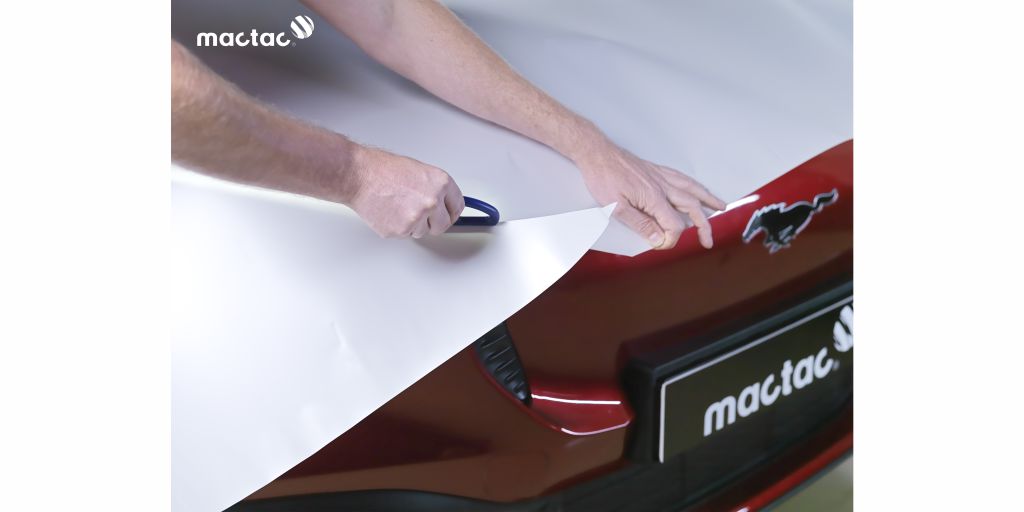 Mactac Protect Pro - hochglänzende, trans. selbstheilende PU-Steinschlagschutz, 203µ, perm ...