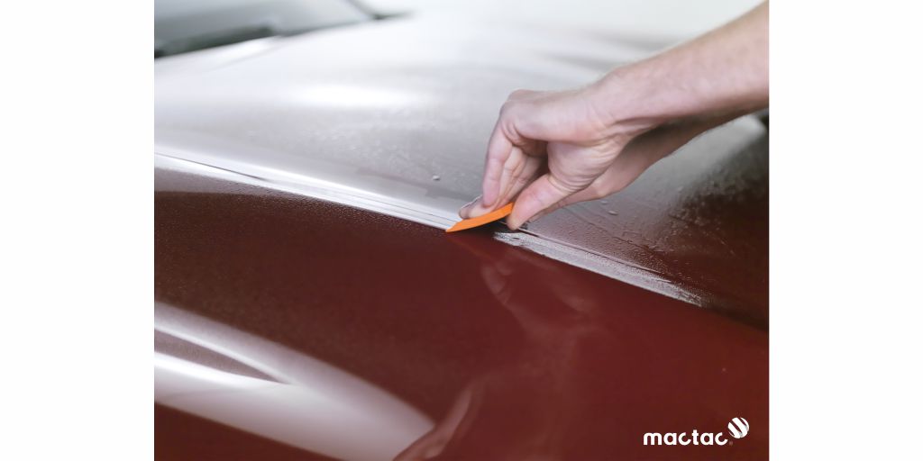 Mactac Protect Pro - hochglänzende, trans. selbstheilende PU-Steinschlagschutz, 203µ, perm ...