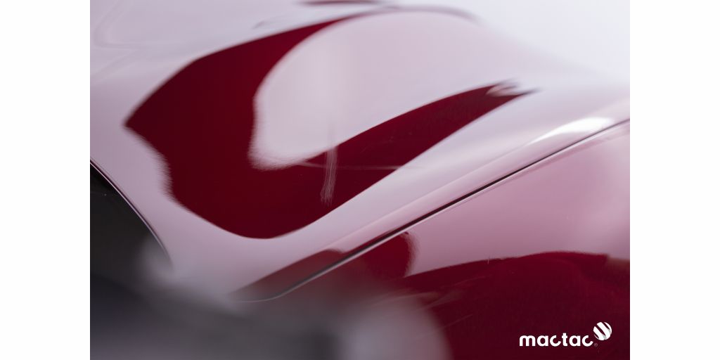 Mactac Protect Pro - hochglänzende, trans. selbstheilende PU-Steinschlagschutz, 203µ, perm ...